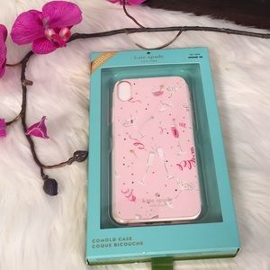 kate spade | Accessories | Kate Spade Iphone Xr Case In Pink Party ...